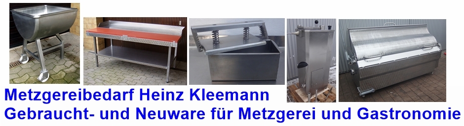 metzgereibedarf-kleemann | eBay Shops