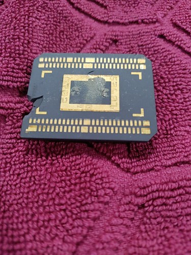 Texas Instrument DMD Projector Chip (A Bit Damaged. Gold Recovery.) | eBay