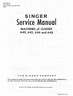 Professional Full Edition Service Manual: Singer 640 645 646 648 Sewing ...