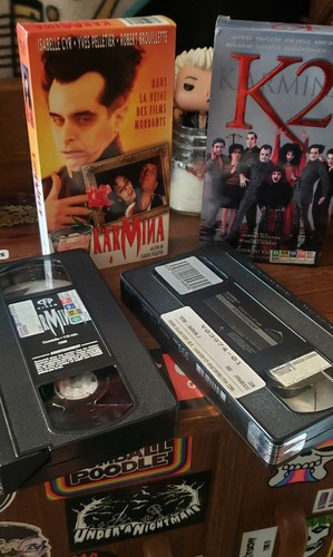 Karmina 1 & 2 Horror VHS Rare French Canadian Vampire Films Cult 90s | eBay