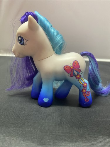 G3 My Little Pony SILVER RAIN 4.5" Crystal Princess Cutie Cascade ...