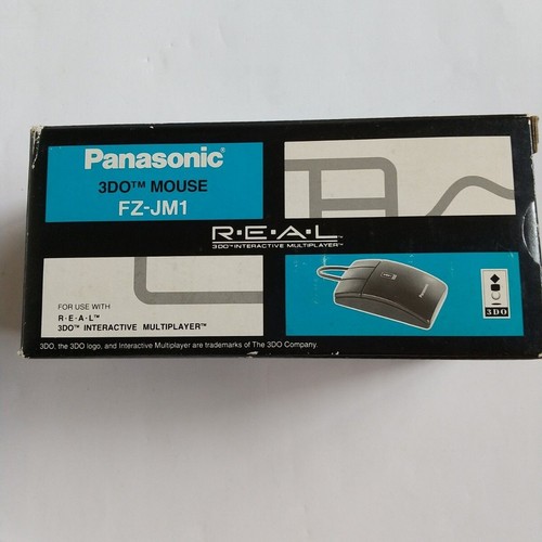 3DO Mouse Controller FZ-JM1 Panasonic With Policenauts for sale online ...