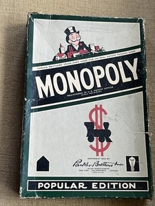 Monopoly Vintage Board Games for sale | eBay