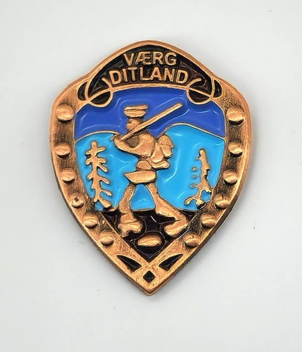 Norwegian Foot March Badge-Bronze (1st Award) | eBay