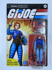 G.I. Joe 3.75" Retro Collection Scarlett (O-Ring HasLab)