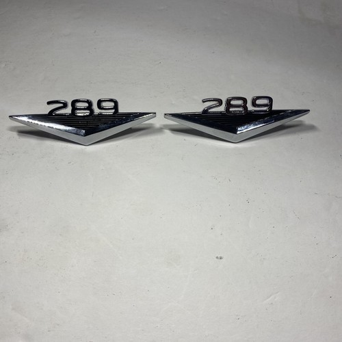 Vintage Ford 289 Fender Emblem Aluminum C3OB16C144A for sale online | eBay