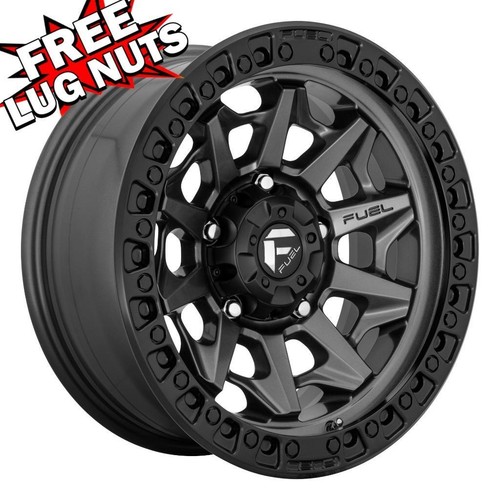 20 inch 20x9 Fuel D716 COVERT GUNMETAL wheel rim 5x150 +1 | eBay