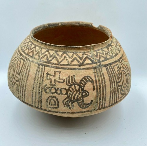 Antiquity Indus Valley Harappan Civilization Painted Pottery Cup Vessel ...