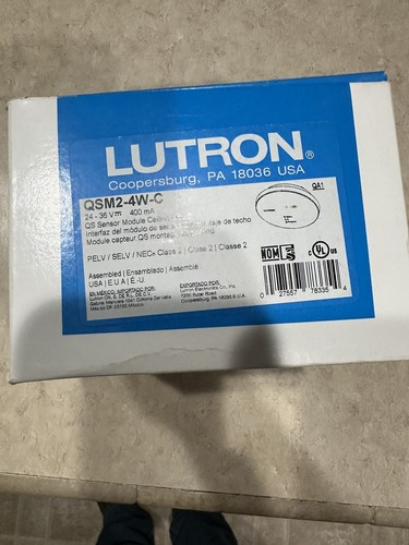 LUTRON Quantum QSM2-4W-C Sensor Module New | eBay
