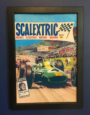 Scalextric 1967 Poster Advert A3 Size Shop | Grelly UK