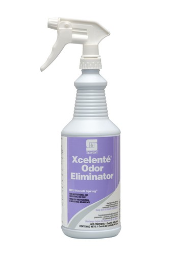 Case of 12 Spartan Xcelente Odor Eliminator RTU Handy Spray -Qt ...