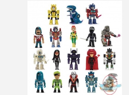 Transformers vs Gi Joe Mini Series 24 Pieces Beautiful Plastic | eBay