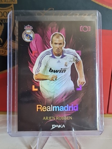 Arjen Robben Daka Top Audience 139/199 | eBay