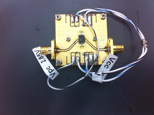 Micro Mobio Corporation EVL006 / MMPA 574XQ4B EVB, GOLD Mobile Power ...