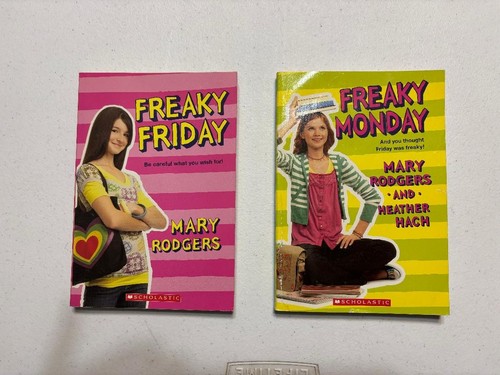 Two books by Mary Rodgers, Freaky Friday & Freaky Monday, paperback | eBay