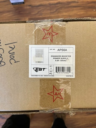 Edwards Enhanced Booster Power Supply 6.5A 120VAC APS6A | eBay