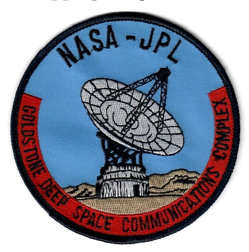 JPL / NASA - Goldstone Deep Space Communications Complex - 4 Inch Patch ...