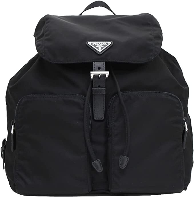 Prada Zainetto Unisex Black Tessuto Nylon Backpack Rucksack Prada Zainetto Unisex Black Tessuto Nylon Backpack Rucksack
