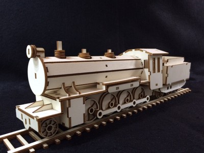 Steam Train Model Kits for sale | eBay UK