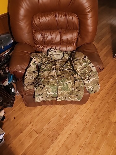 SKD TACTICAL Army OCP CAMO SPEC OPS SF COMBAT SHIRT ENHANCED Small Long ...