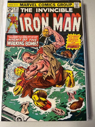 THE INVINCIBLE IRON MAN 84 Marvel, March 1976 | eBay