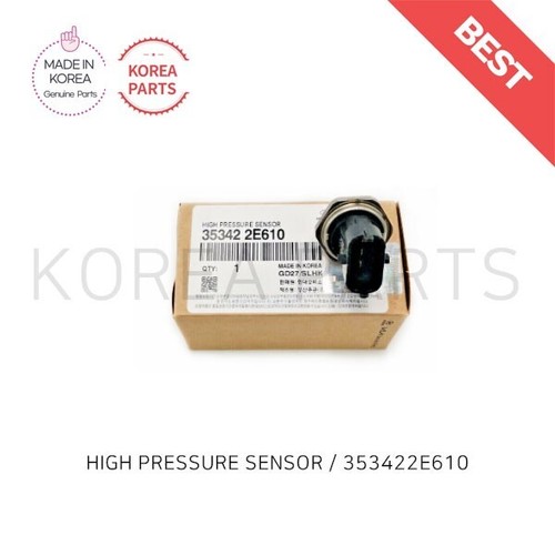 GENUINE High Pressure Fuel Sensor for Hyundai Kia 353422E610 | eBay