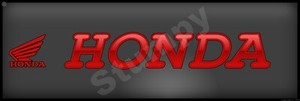 Honda Sign In Reproduction Advertising Signs for sale | eBay
