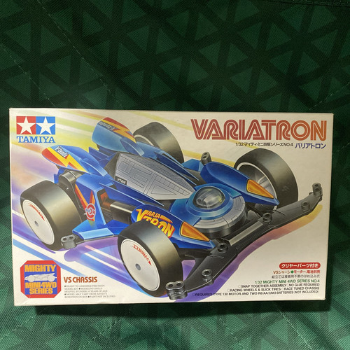 US Tamiya 95409 1/32 Mini 4WD Kit VS Chassis JR Variatron | eBay