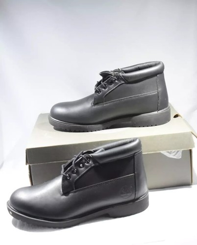 Timberland Size 8.5 Men's WP Chukka Black shoes | eBay