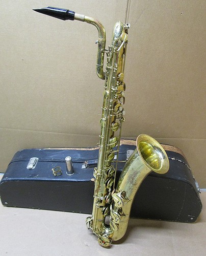 Vintage Vito Beaugnier France "DUKE" Baritone Saxophone Bari Sax !No ...