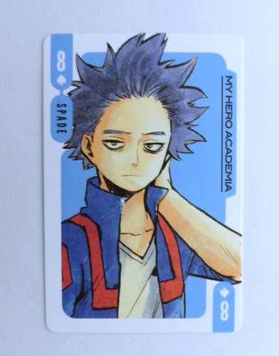 My Hero Academia Shinso Hitoshi card Spade 8 | eBay