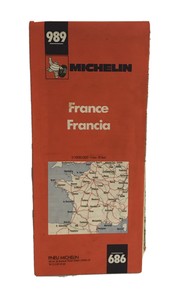 Carte michelin 989 | eBay