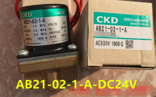 1pcs NEW CKD solenoid valve AB21-02-1-A-DC24V | eBay
