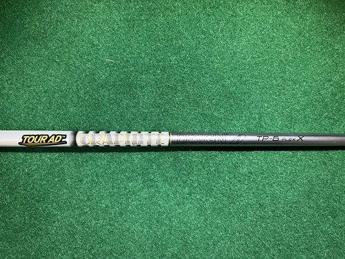 Graphite Design TOUR AD TP 6 X-Flex Extra Stiff Driver Shaft 1” Tipped ...