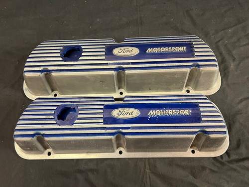 Ford Motorsport 289 302 351W SBF Small Block 5.0 5.8 Valve Covers ...
