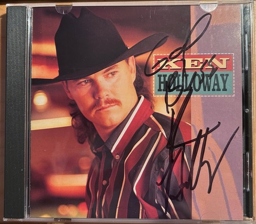 Ken Holloway s/t SIGNED CD Ransom Records 1994 EX Christian Country | eBay