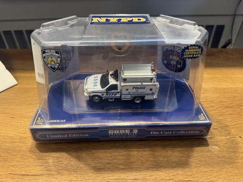1/64 Code 3 Collectibles, NYPD Ford Radio Emergency Patrol #12551 | eBay