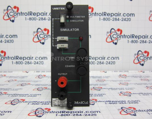 ** Repair Evaluation Only ** Ametek 90C1 Mod-Cal System 9006 Simulator ...