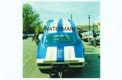 1960s NHRA Drag Racing-Malcolm Durham-STRIP BLAZER VI-'68 Camaro AA/FC ...