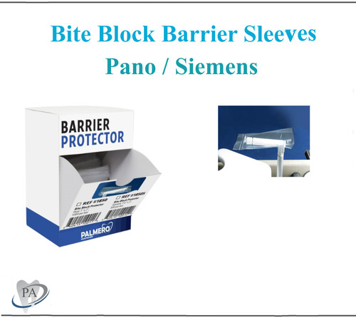 Palmero Bite Block Covers Biteblocks Protector Barrier Sleeve For Pano ...
