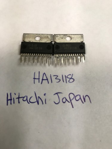 Brand New HA13118 Original Hitachi Japan 15Pin IC 2 pcs USA SELLER ...