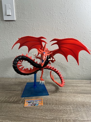 🔥 Yu-Gi-Oh! Slifer the Sky Dragon - Mattel model Kit 🐉 See Pics | eBay