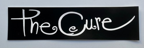The Cure Sticker Vinyl Decal Car Bumper Window Goth Rock 2" X 8" (270 ...
