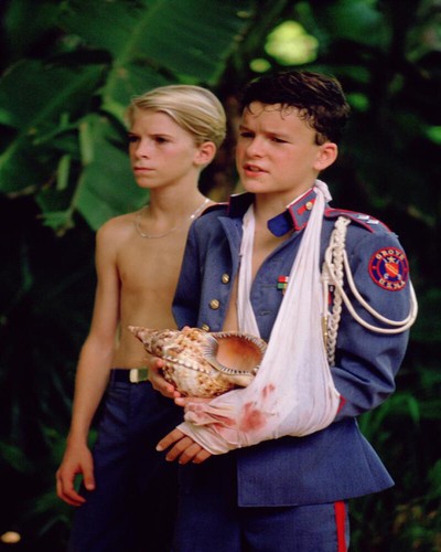 8x10 Lord of the Flies GLOSSY PHOTO photograph chris furrh Balthazar ...