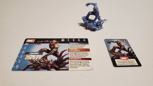 Zombicide Marvel Zombies Guardians of the Galaxy Hero Groot | eBay