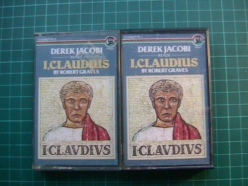 DEREK JACOBI READS I, CLAUDIUS BY ROBERT GRAVES - 2 CASSETTES | eBay