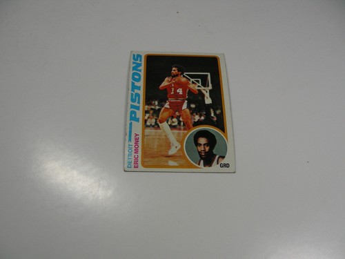 Eric Money 1978 Topps card #104 | eBay