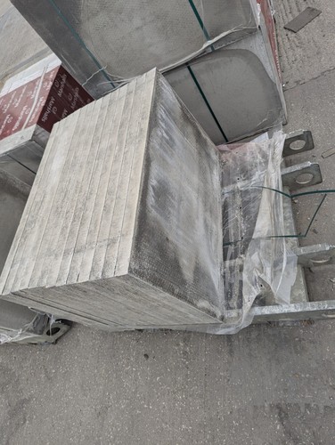 Concrete Flags/Slabs Grey (council) pack of 20 3x2 (900x600) Quick ...