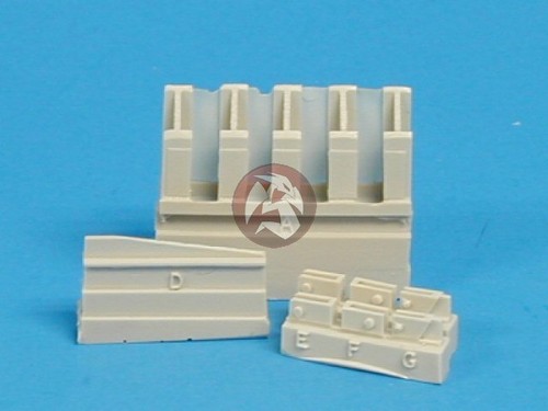 Tank Workshop 1/35 Culin Hedgerow Cutter (Rhino device) (I-Beam Teeth ...