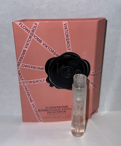 Victor&Rolf Flowerbomb Bomblicious Edition Eau De Parfum Spray Sample ...
